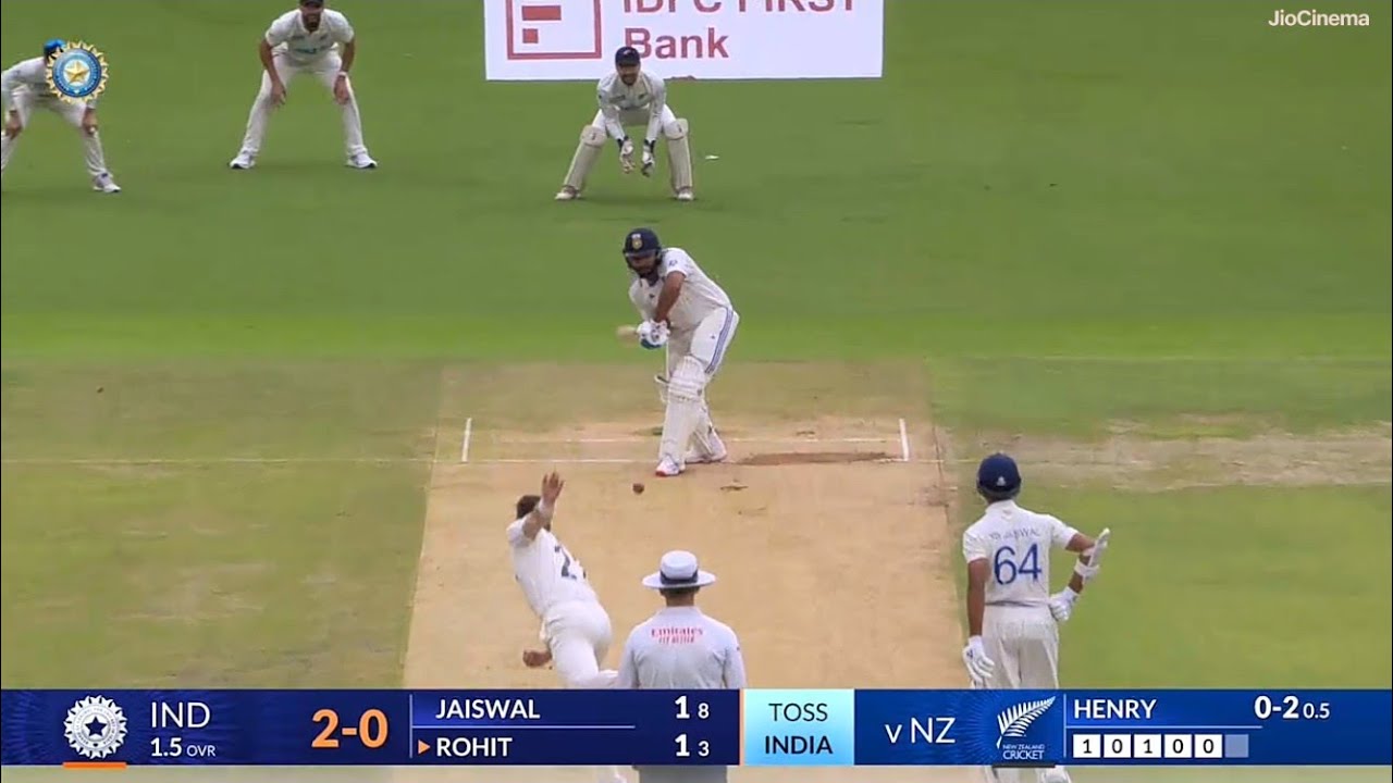 IND Vs Nz Test Match Day 2 Highlights 2024 - YouTube