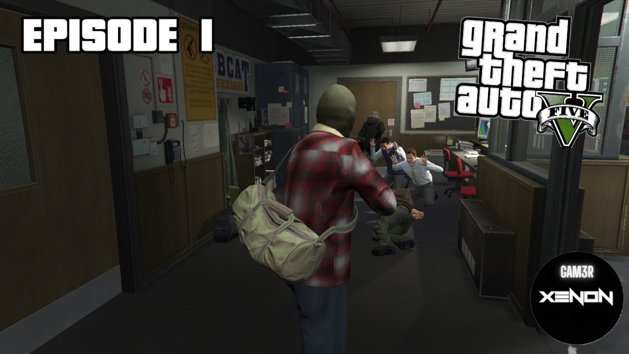 MY 1ST GAMEPLAY OF GTA V | PLAYING GRAND THEFT AUTO V FOR THE FIRST ...