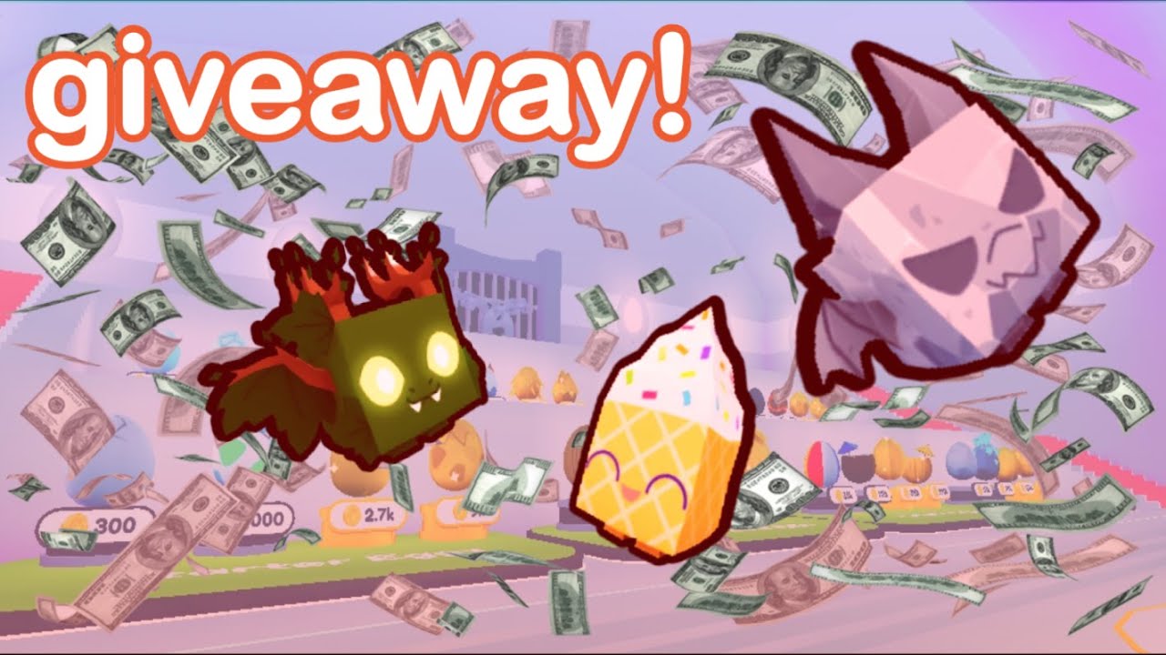 exclusive pets giveaway in pet simulator x! [entrants closed] - YouTube