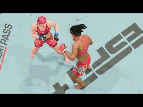 Jessie Camacho Vs Gillian Robertson