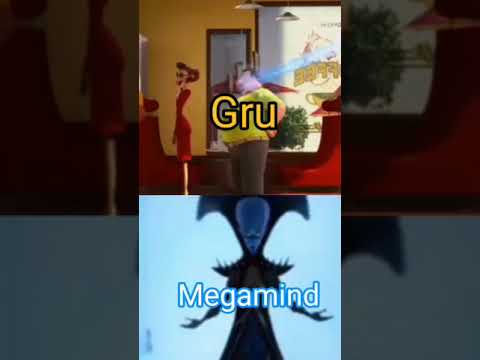 Gru VS Megamind #shorts - YouTube