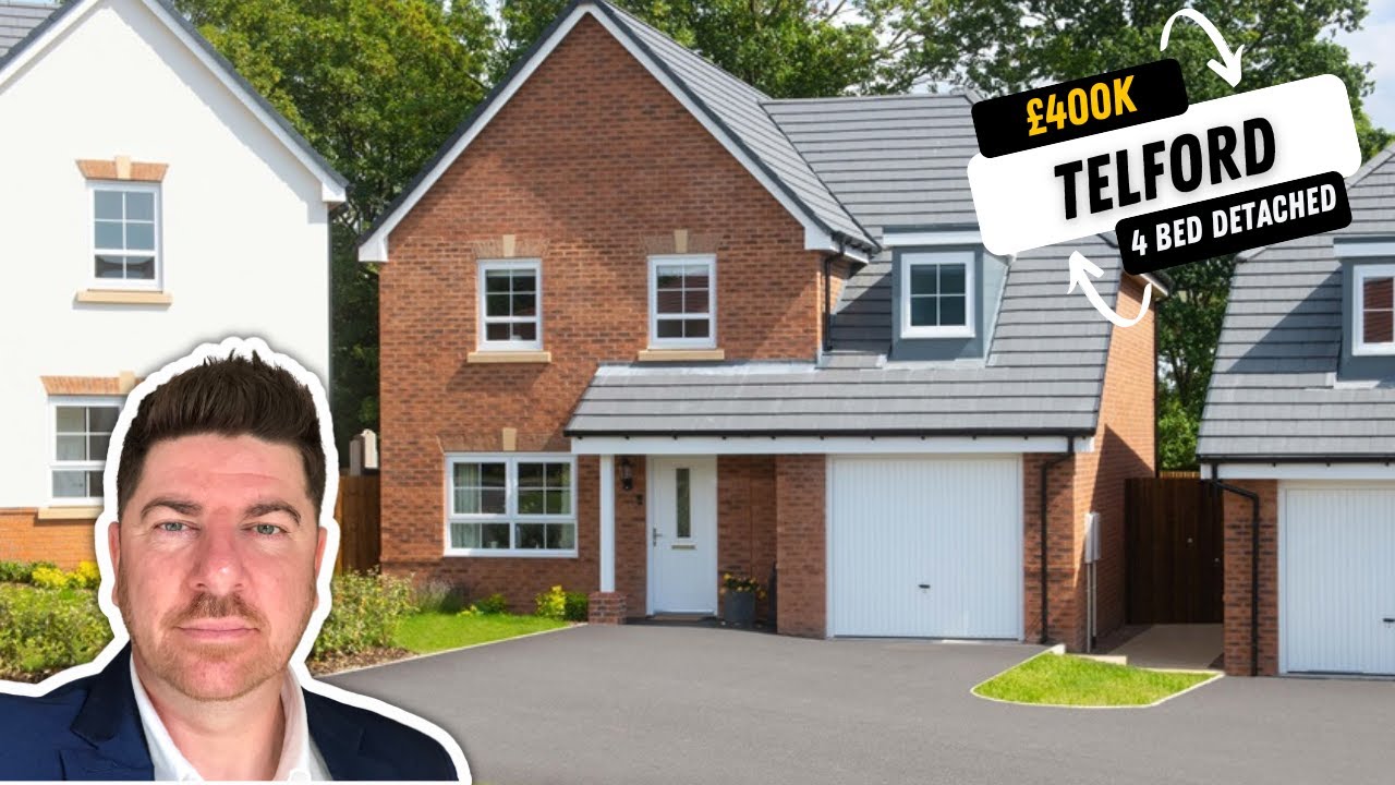 This is What £400,000 Buys You in Telford - 4 Bed Detached Property ...