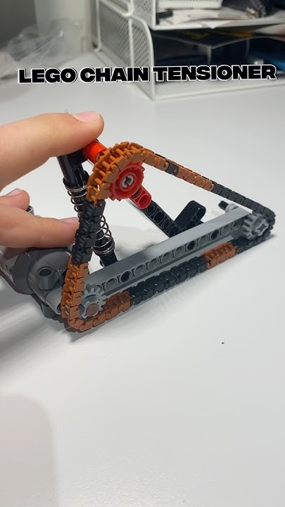 Lego chain tensioner #lego #lightmybricks #legotoys #legosystem # ...