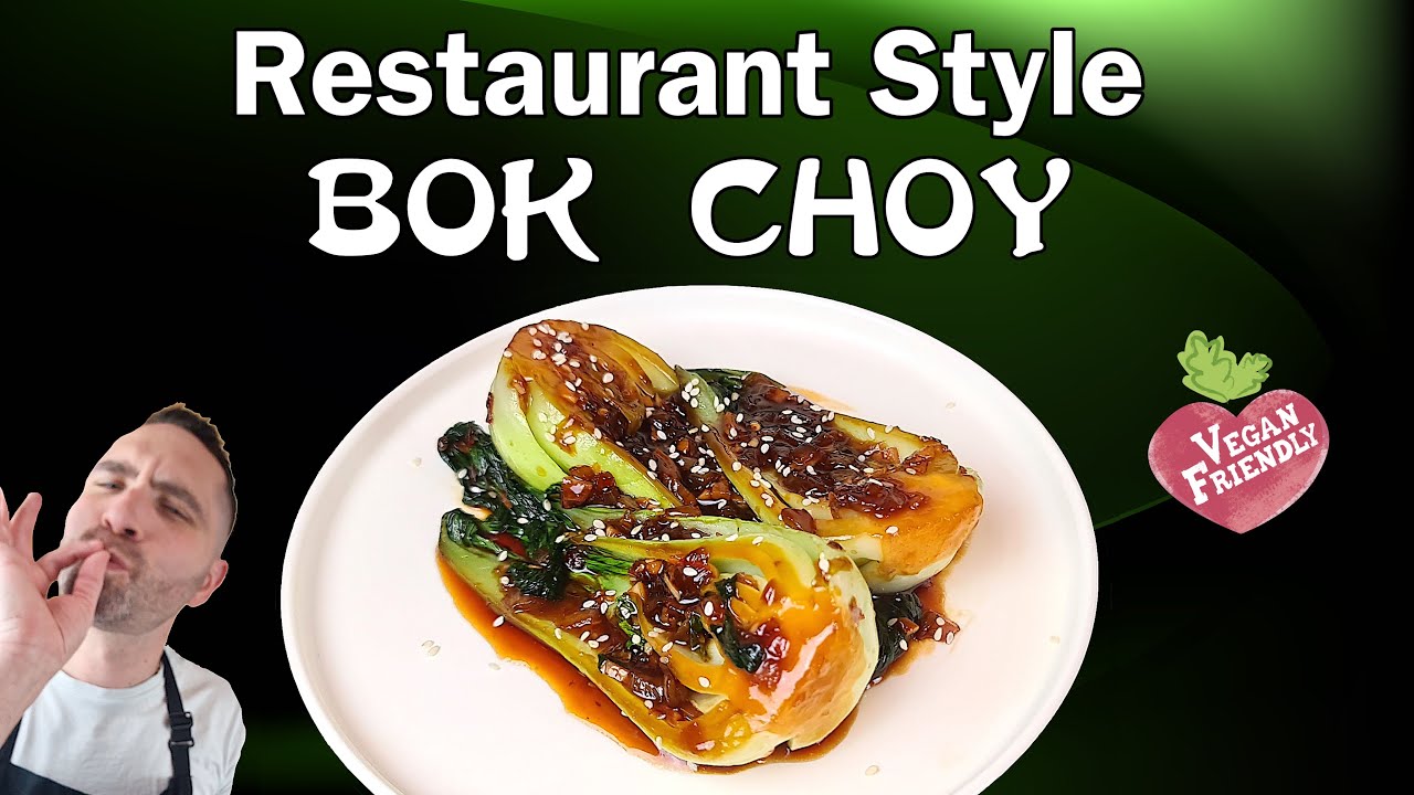 How To Cook Bok Choy Like a Pro #Vegan - YouTube