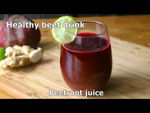 Beetroot Juice | Simple and healthy beet juice #detox #beetroot