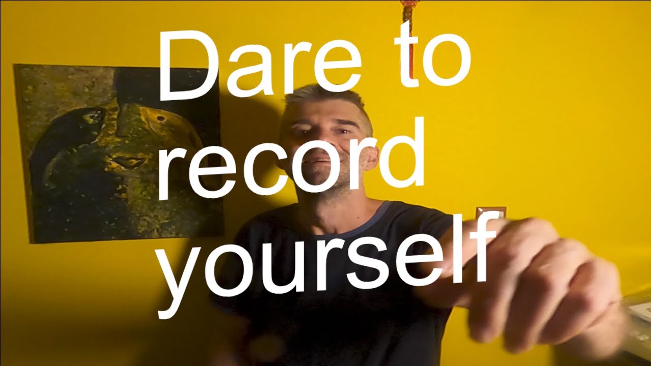 Facing Yourself on Camera - Self-Discovery, Courage and The Power of ...