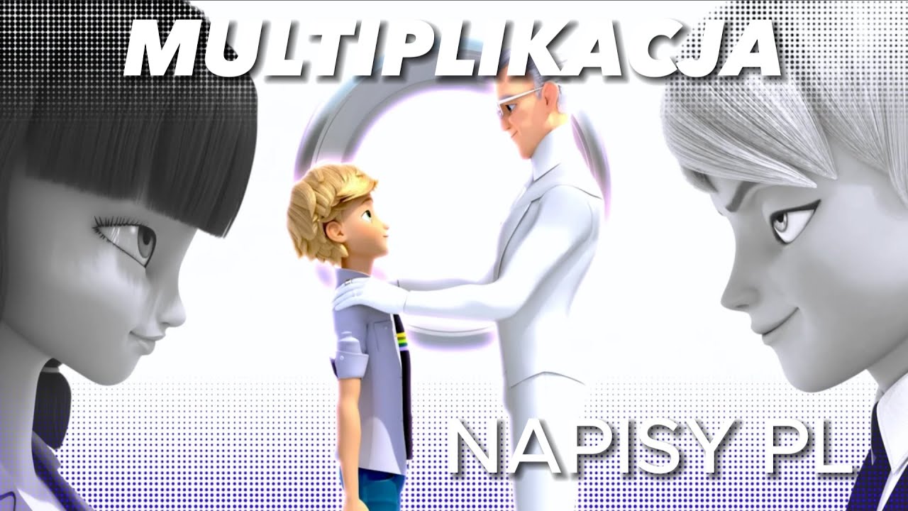 Miraculum: Biedronka i Czarny Kot Sezon 5 odcinek 2 Multiplikacja - YouTube