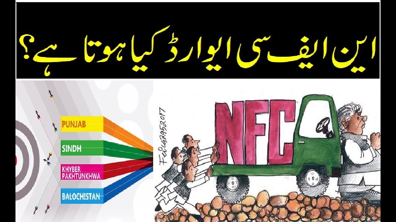What is NFC Award by Pakistan constitution 1973 - YouTube