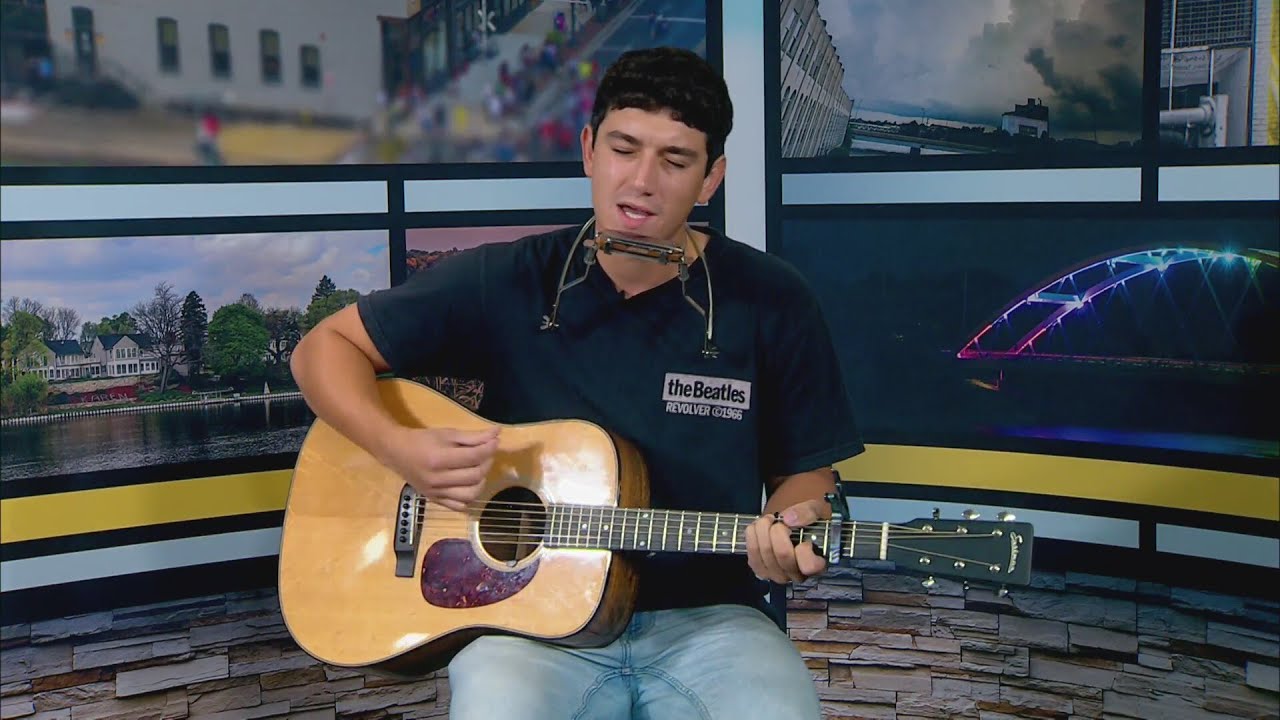 Carson Hall Performs ‘Somewhere I Can Follow’ Live - YouTube