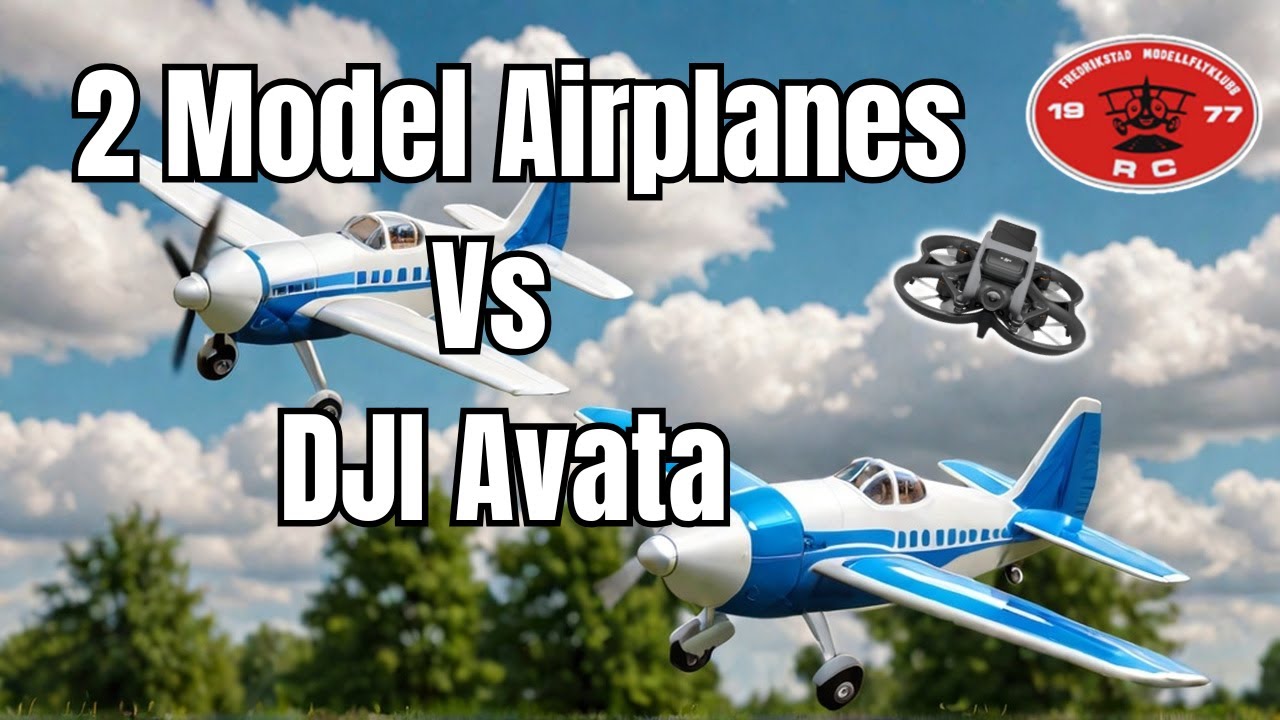 DJI Avata Is The Ultimate Model Airplane Chasing Drone? - YouTube