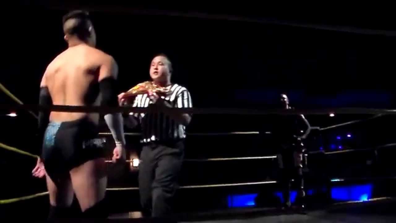 Dynamite Division Title Match: Boyce LeGrande(c) vs Manny Mars - YouTube