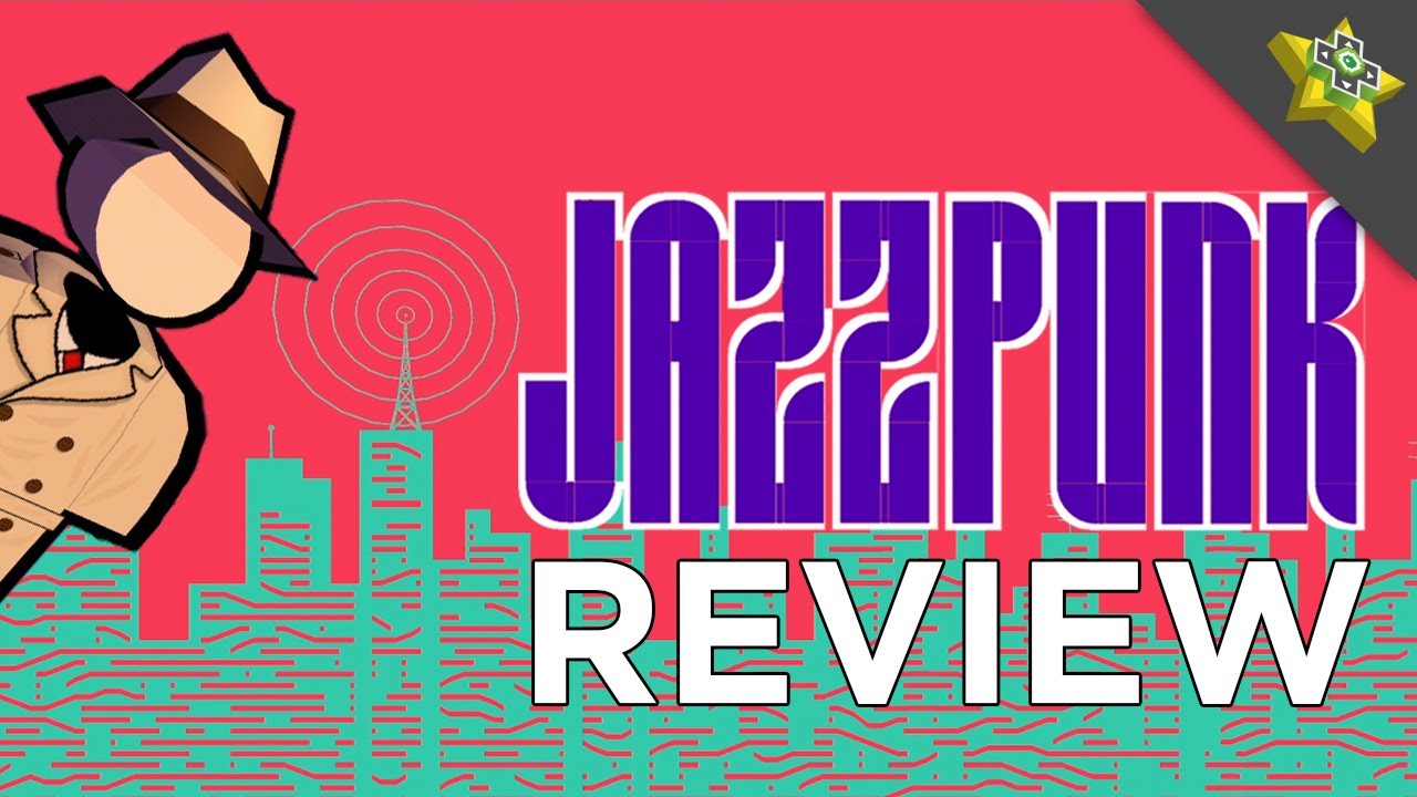 Jazzpunk REVIEW! - YouTube