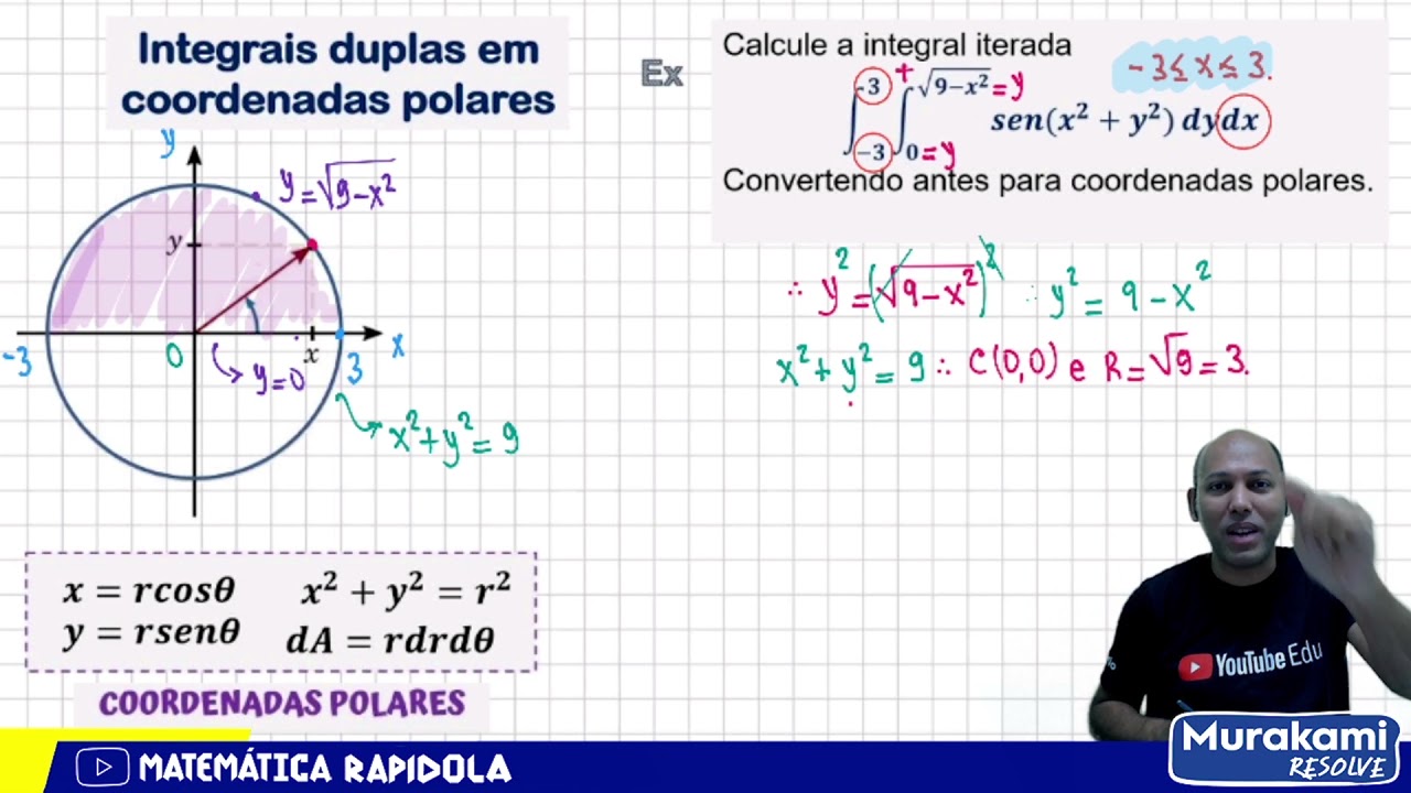 Integral Dupla Coordenadas Polares 01 YouTube integral-dupla-coordenadas-polares-01-youtube