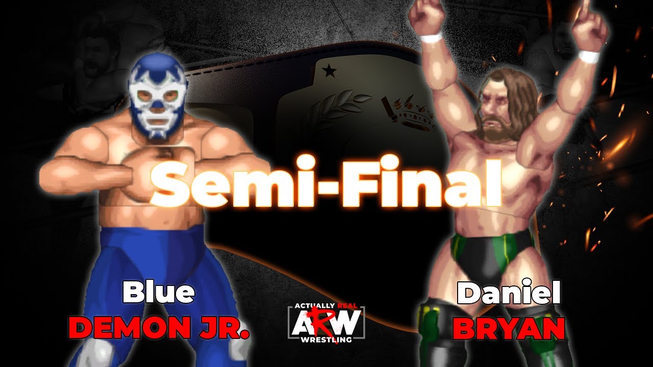 Blue Demon Jr. v Daniel Bryan - Semi-Final - YouTube