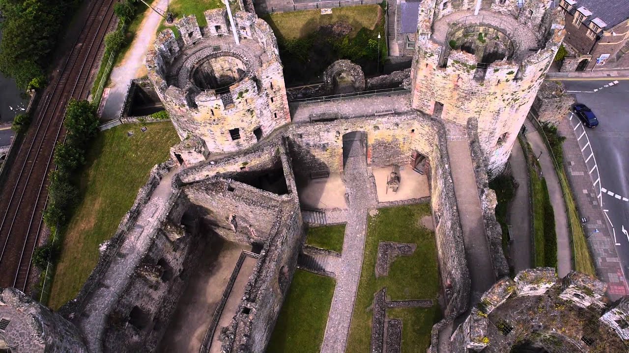 Conwy Castle Interior