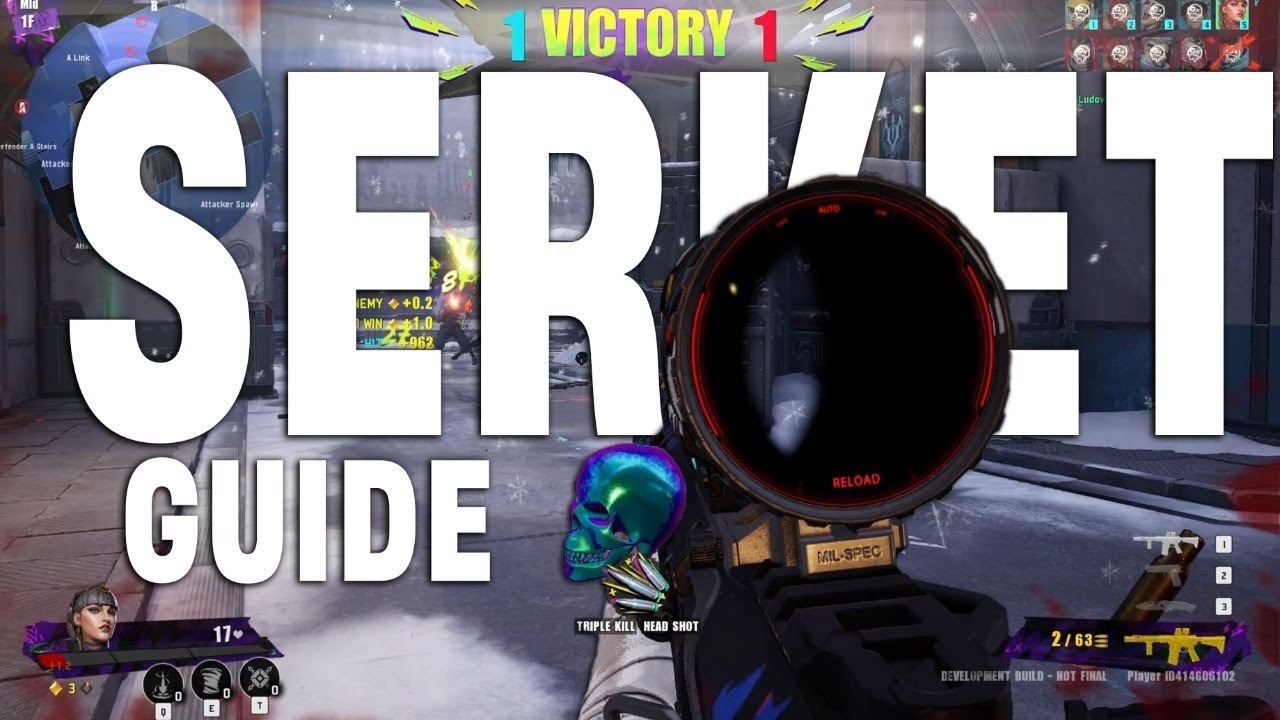 FragPunk LANCER GUIDE - Serket - YouTube