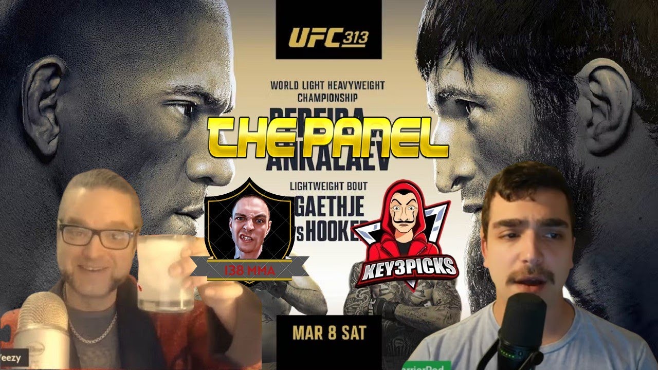 UFC 313 - The Panel - Hosted By 138 MMA & The Couch Warrior - YouTube