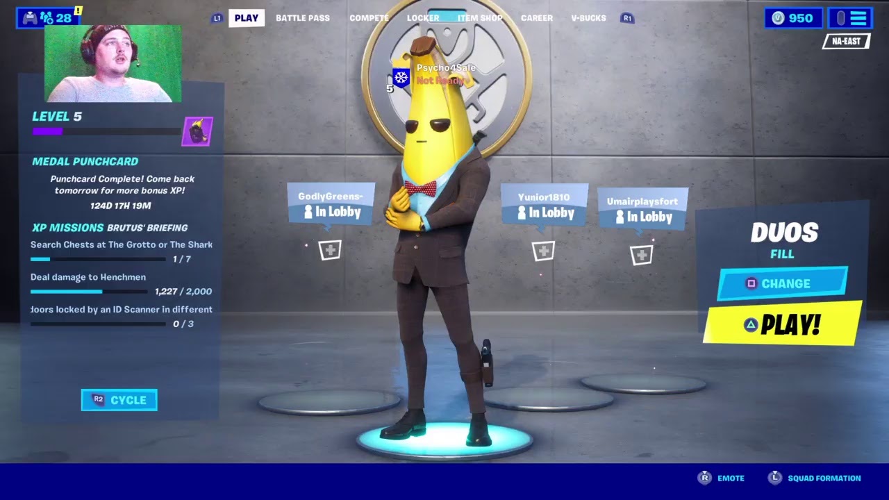 Fortnite Chapter 2 Season 2--Adventures of Agent Peely - YouTube