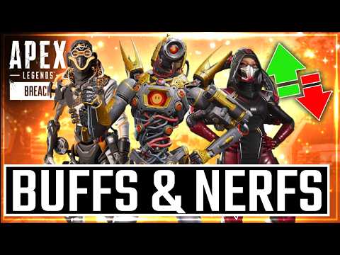 Apex Legends New Buffs and Nerfs For Season 29 Update