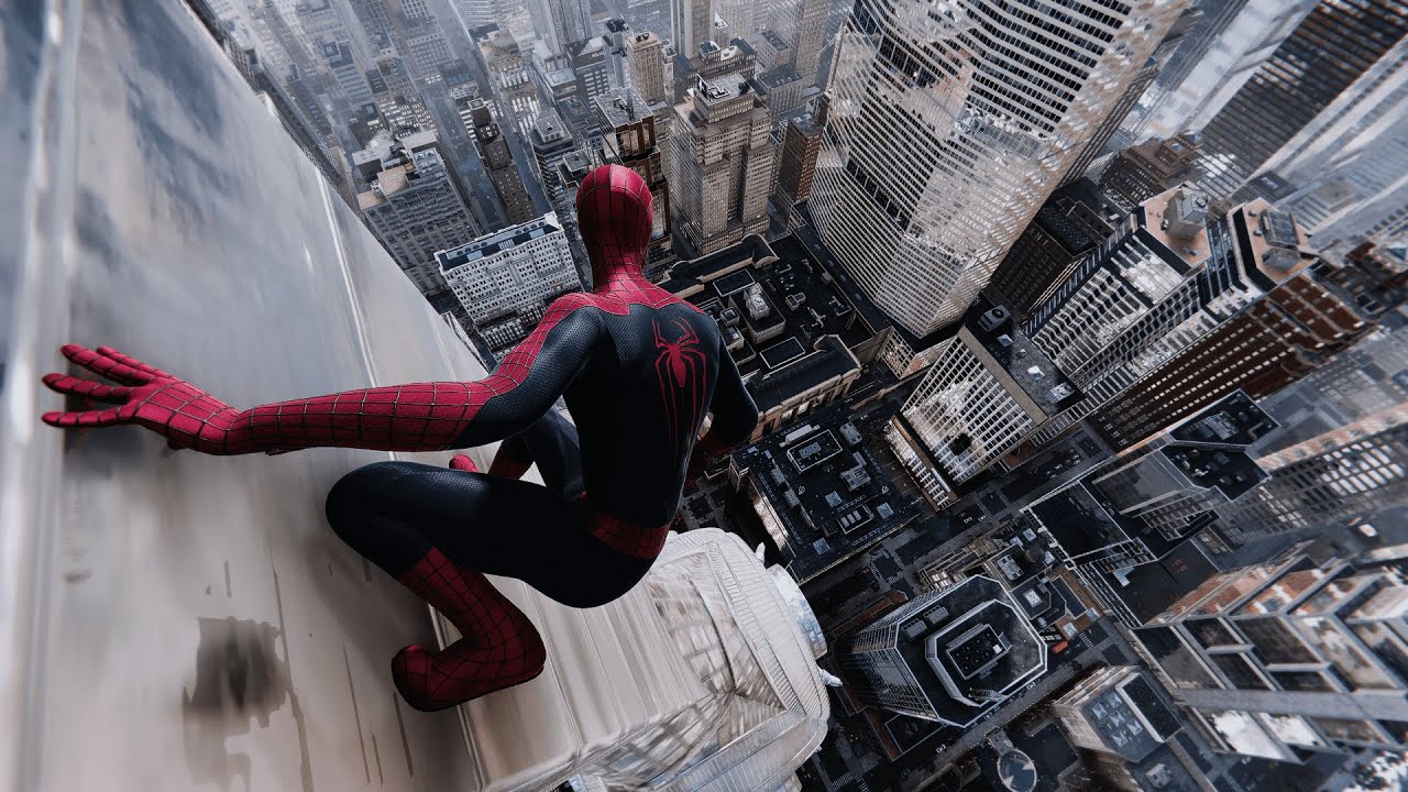 NEW Ultra HD REALISTIC NYC Mod. Marvel's Spider-Man Remastered 60fps ...