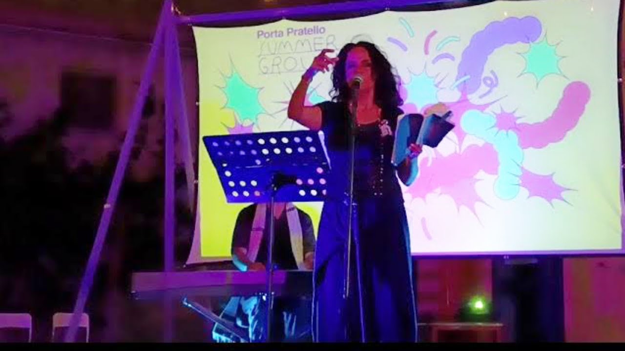 SABA ANGLANA CI PRESENTA IL SUO LIBRO "LA SIGNORA MERAVIGLIA" # ...