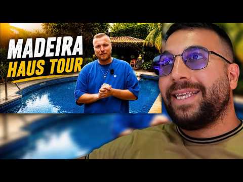 DANNYS VILLA AUF MADEIRA 🤩🔥 || MertAbiReacts