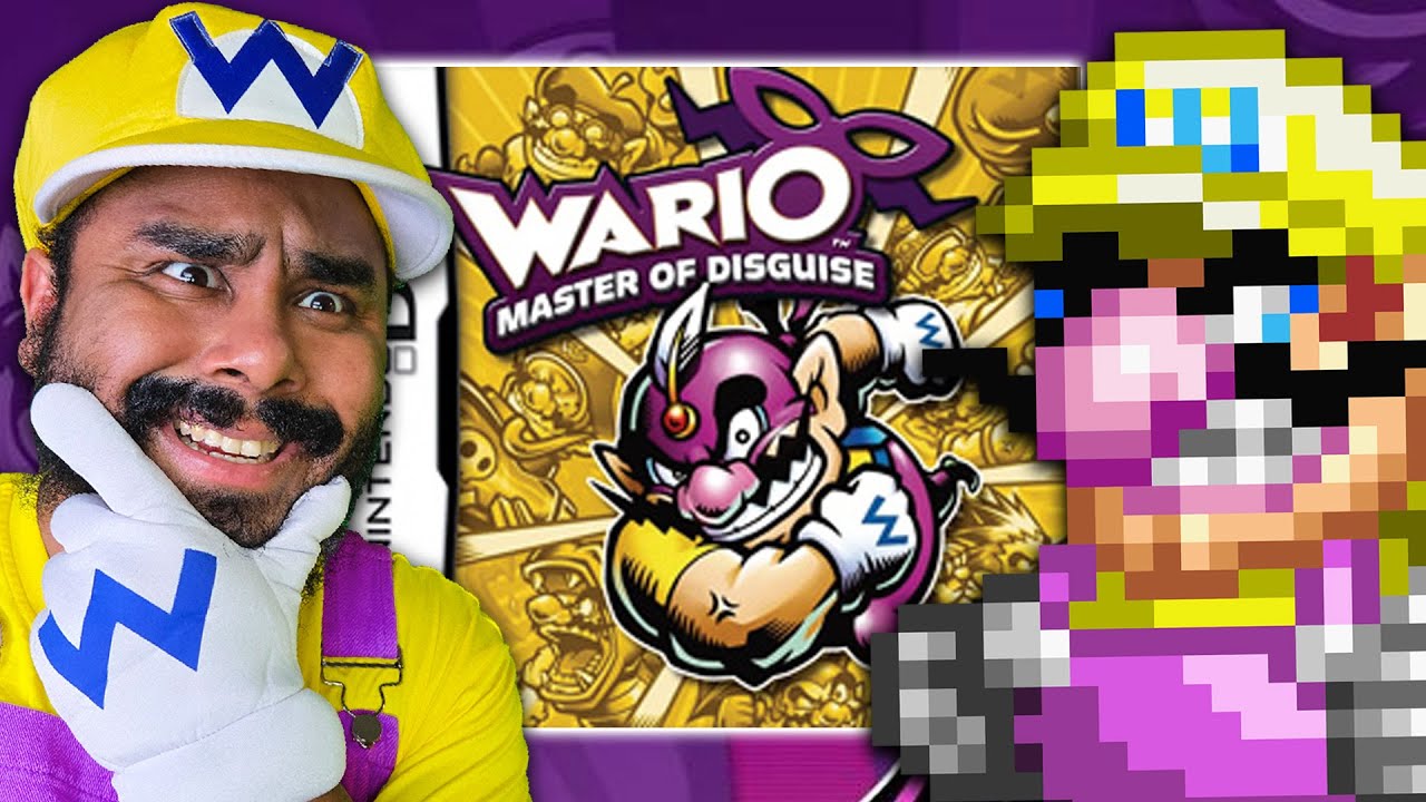 I Played Wario Master of Disguise For The First Time 18 Years Later ...