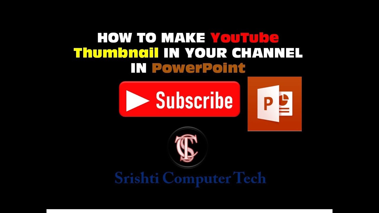 Thumbnail In PowerPoint 2021 - YouTube