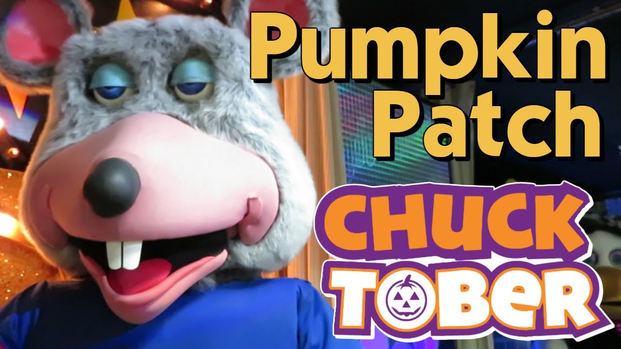 Chuck E Cheese Pumpkin Patch Sharonville Oh Youtube