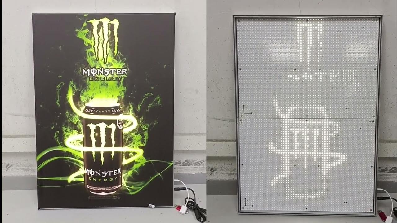 A2 FABRIC DYNAMIC LIGHT BOX - SANNAN - YouTube