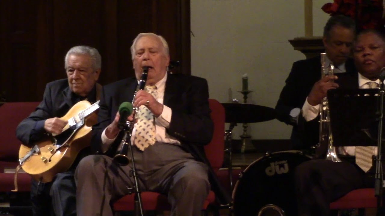 "Joe Avery Blues," by Joe Avery, performed by Barbone Street Jazz Band ...