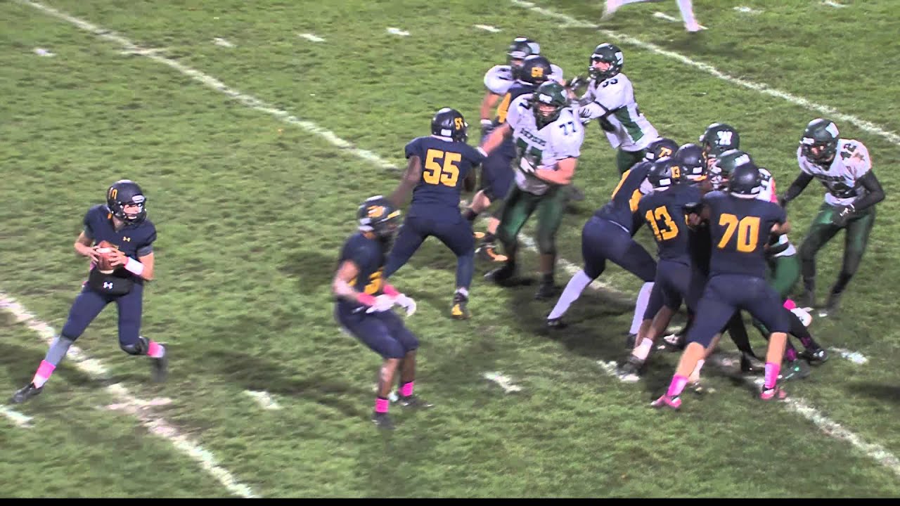 North Ridgeville Rangers Play of the Week Jordan Montgomery Touchdown ...