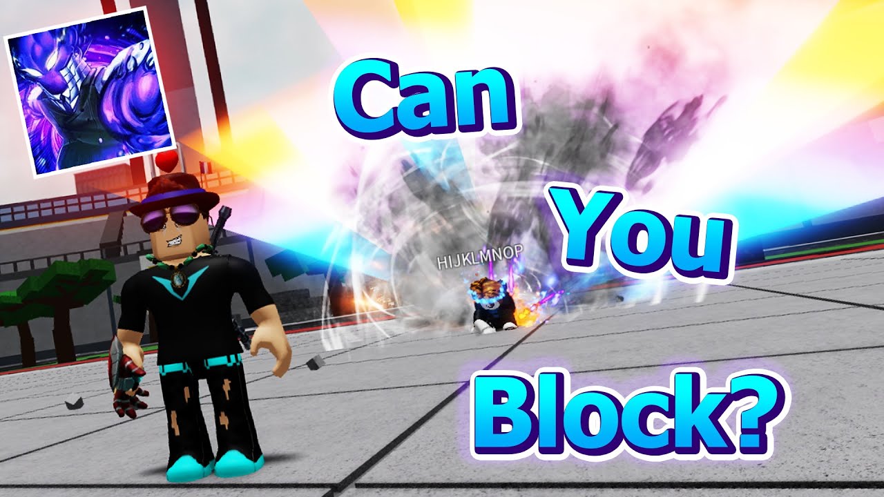 What Moves Can You Block in Heroes Battlegrounds? (HBG) - YouTube