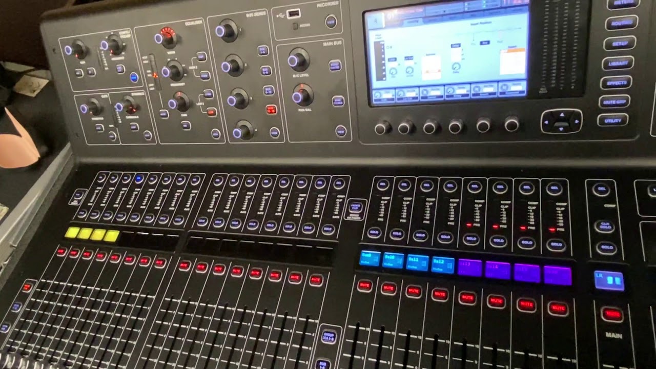 02 Midas M32 Mixing Getting Started - YouTube