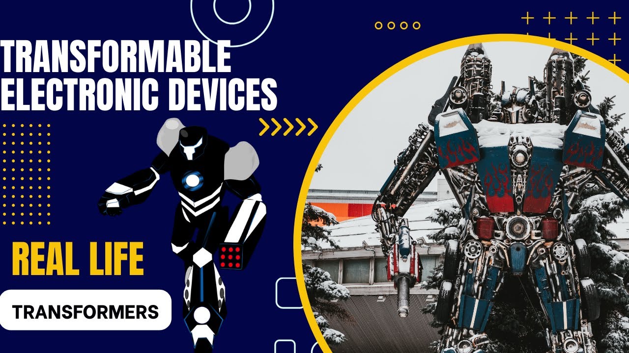 Unbelievable! Scientists Just Made Electronics Transform in an Instant ...