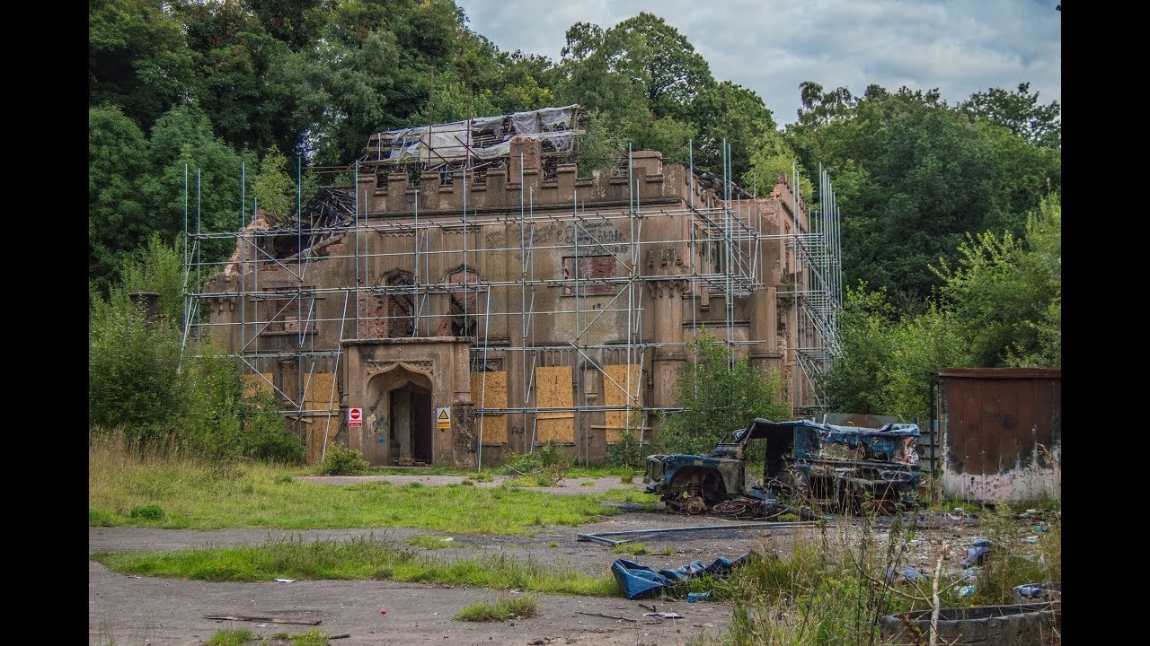 DERELICT AND ABANDONED GREAT BARR HALL (dangerous exploring!) - YouTube