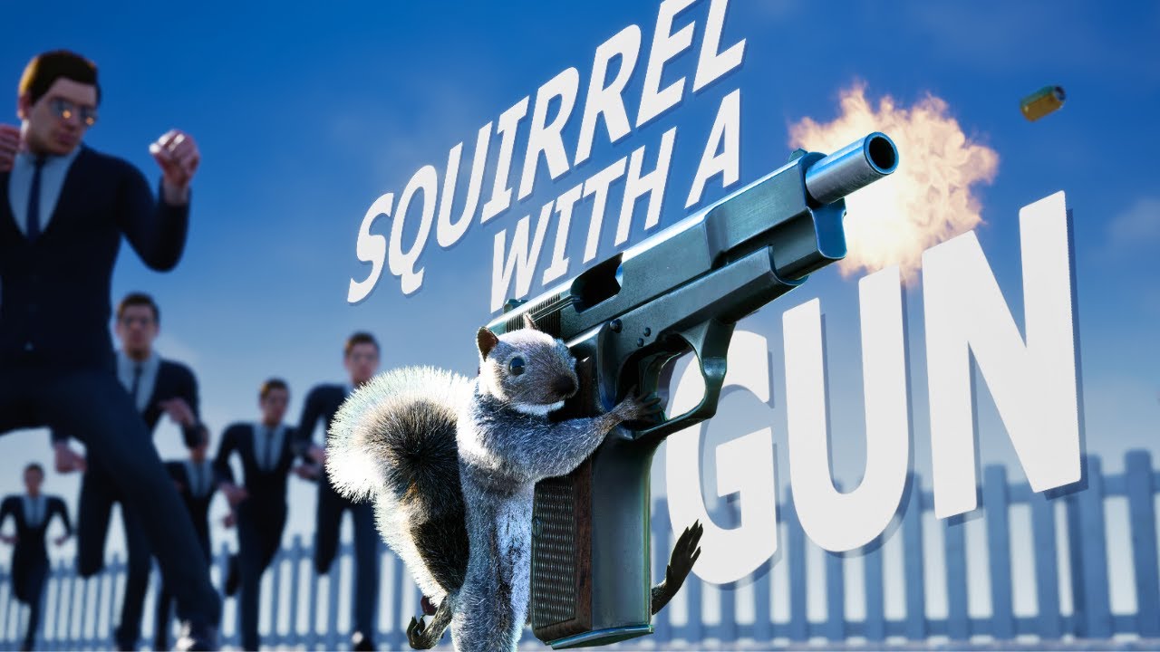 Take Down All Enemies 🐿️ Squirrel With a Gun Chapter #1 - YouTube