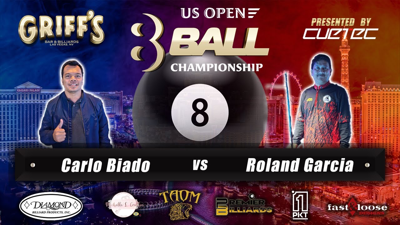 MATCH OF THE TOURNAMENT | Carlo Biado vs Roland Garcia | 2024 US Open 8 ...