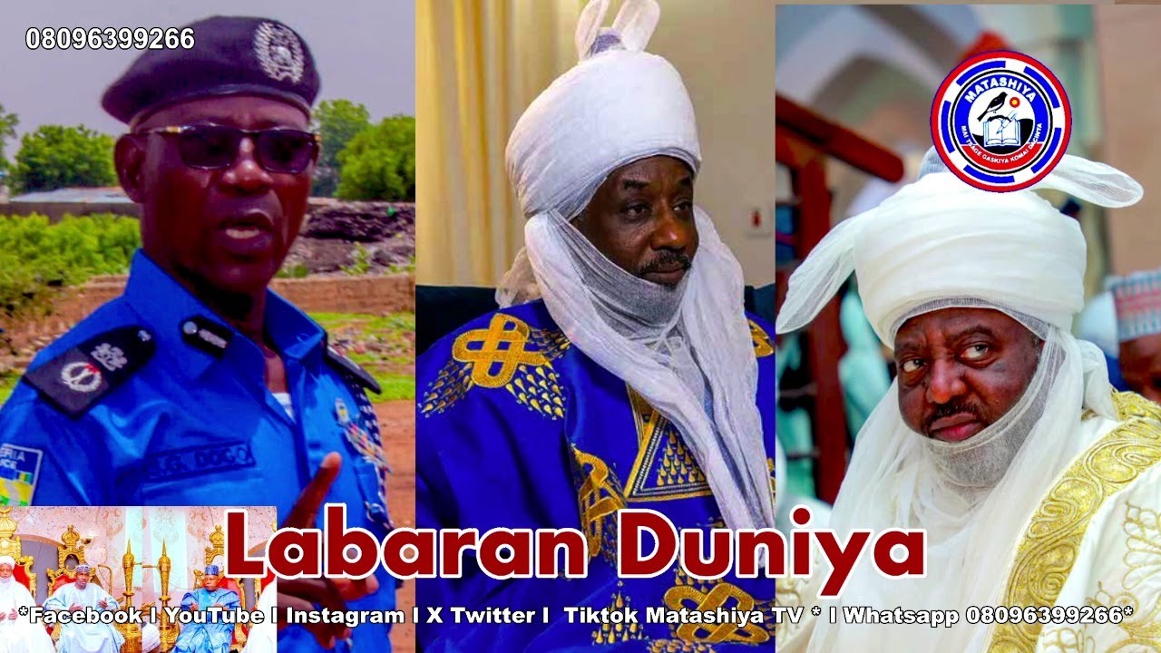 Kai Tsaye Labaran Duniya - YouTube