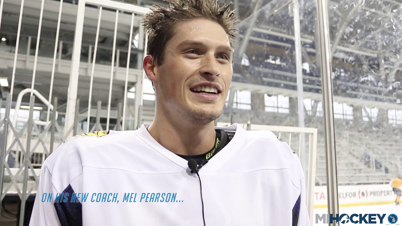 Jake Gingell talks upcoming freshman season with Wolverines - YouTube