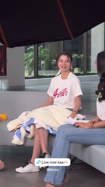 Becky via chaajarn IG story 250409 - YouTube