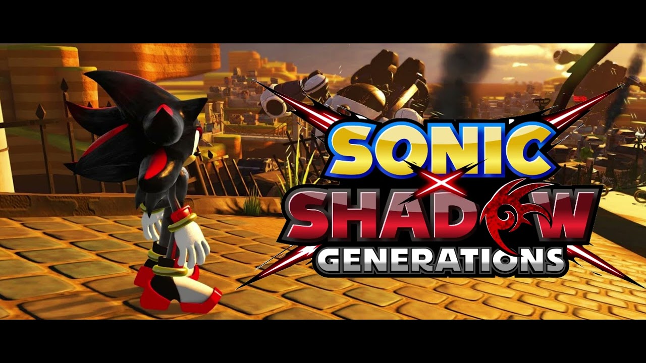 Sonic X Shadow Generations OST Sunset Heights Act 1 Extended - YouTube
