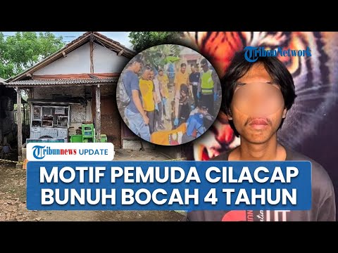 Motif Pembunuhan Bocah dalam Karung Cilacap, Pelaku Kecanduan Konten Dewasa & Sempat Perkosa Korban