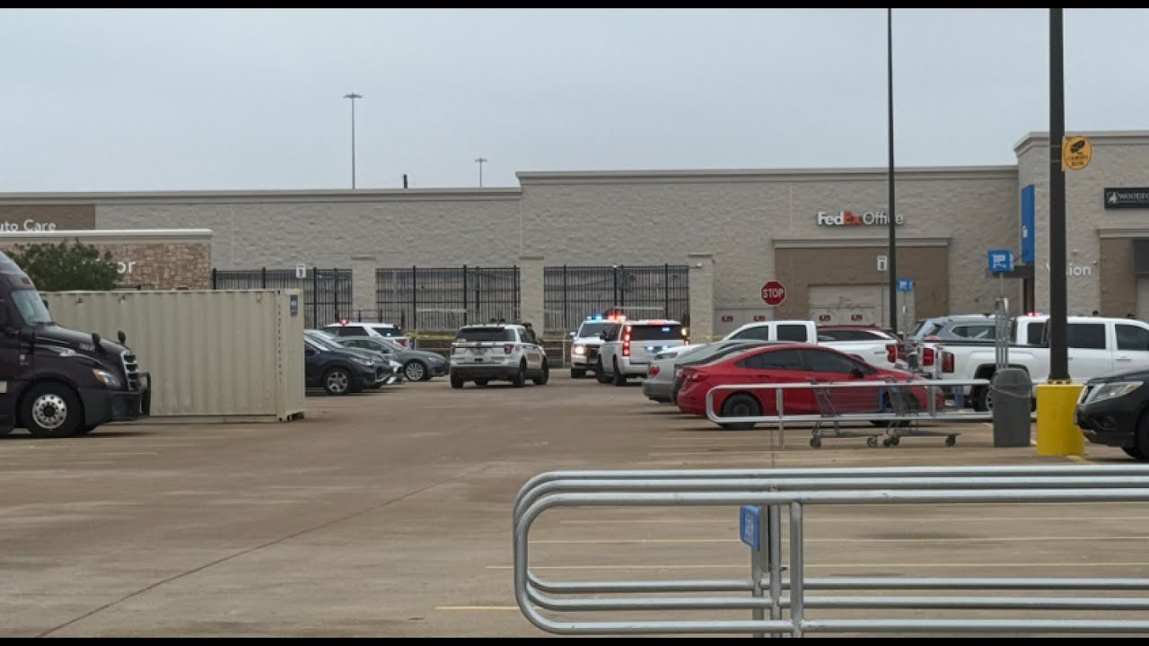 ‘I saw people running... screaming’: Shots fired at Walmart in Katy by ...