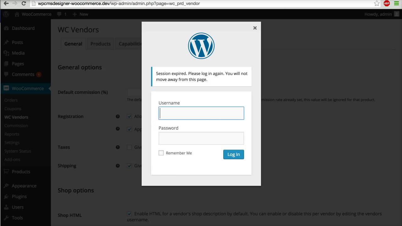 03 - WC Vendors - Vendor Registration Process (WooCommerce Tutorial ...