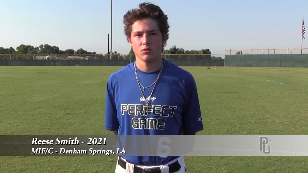 Reese Smith - MIF/C - Denham Springs, LA - 2021 - YouTube