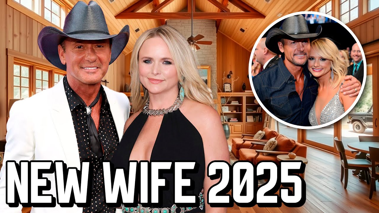Tim McGraw's Lifestyle 2025 ★ New Wife, 3 Children, House Tour, Cars ...