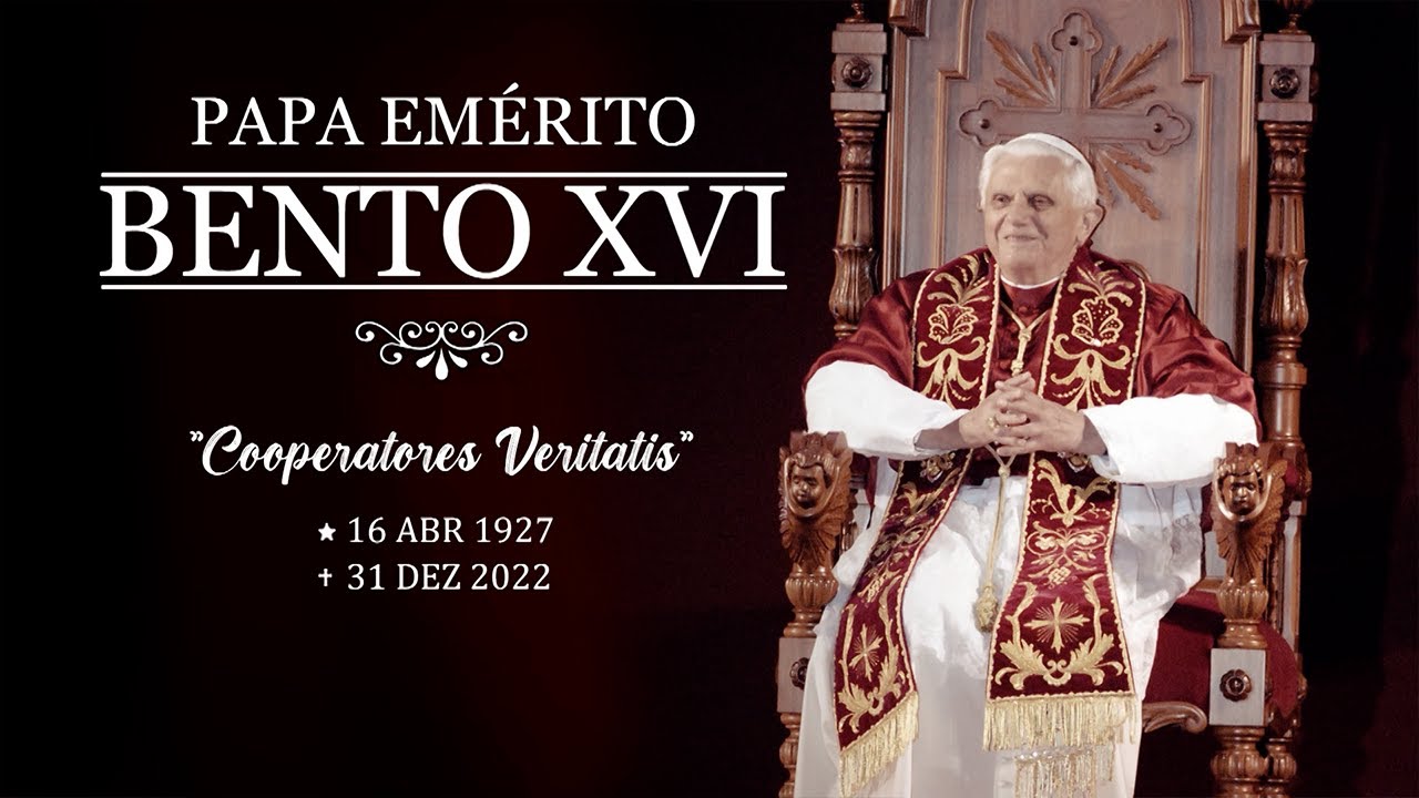 Transmissão Papa Bento XVI (31/12/2022) - YouTube