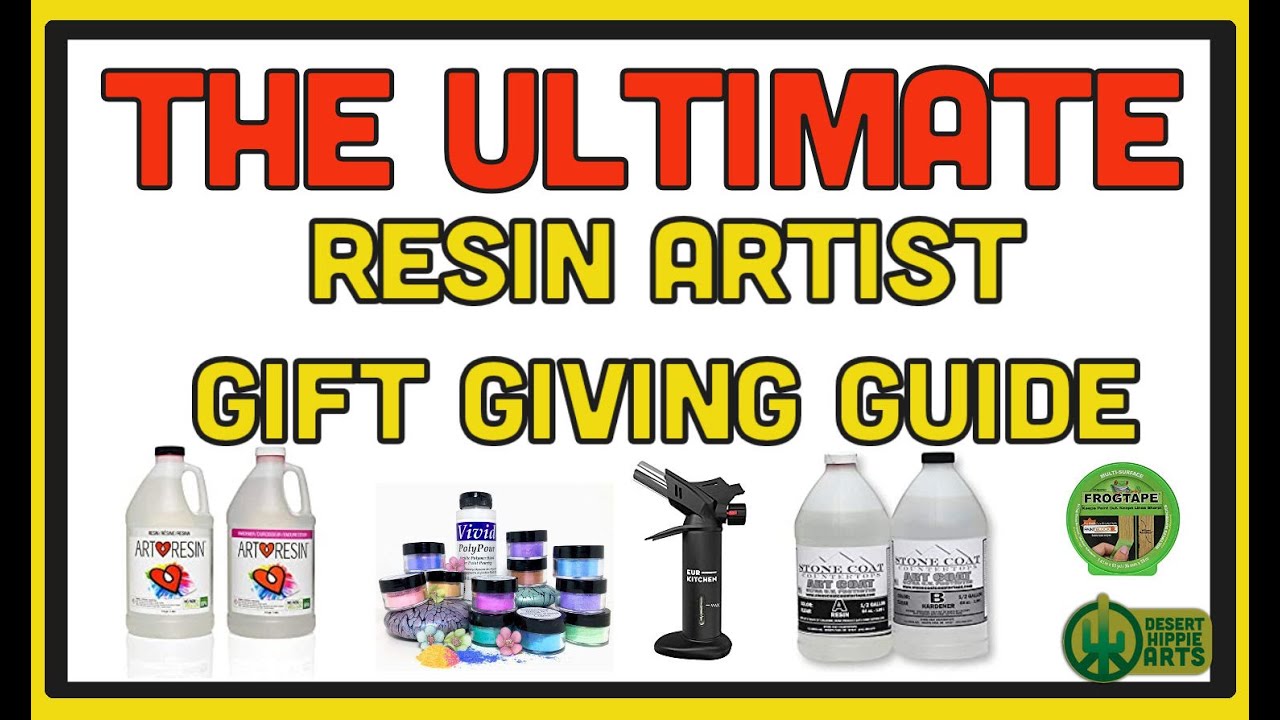 The ULTIMATE Resin Artist Gift Giving Guide | Resin Art Buyer’s Guide ...