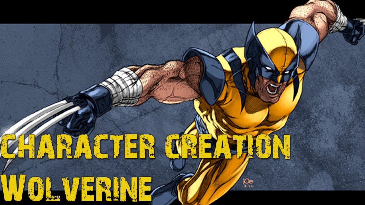 DCUO - Character Creation: Wolverine (X-Men: The Animated Series 1992 ...